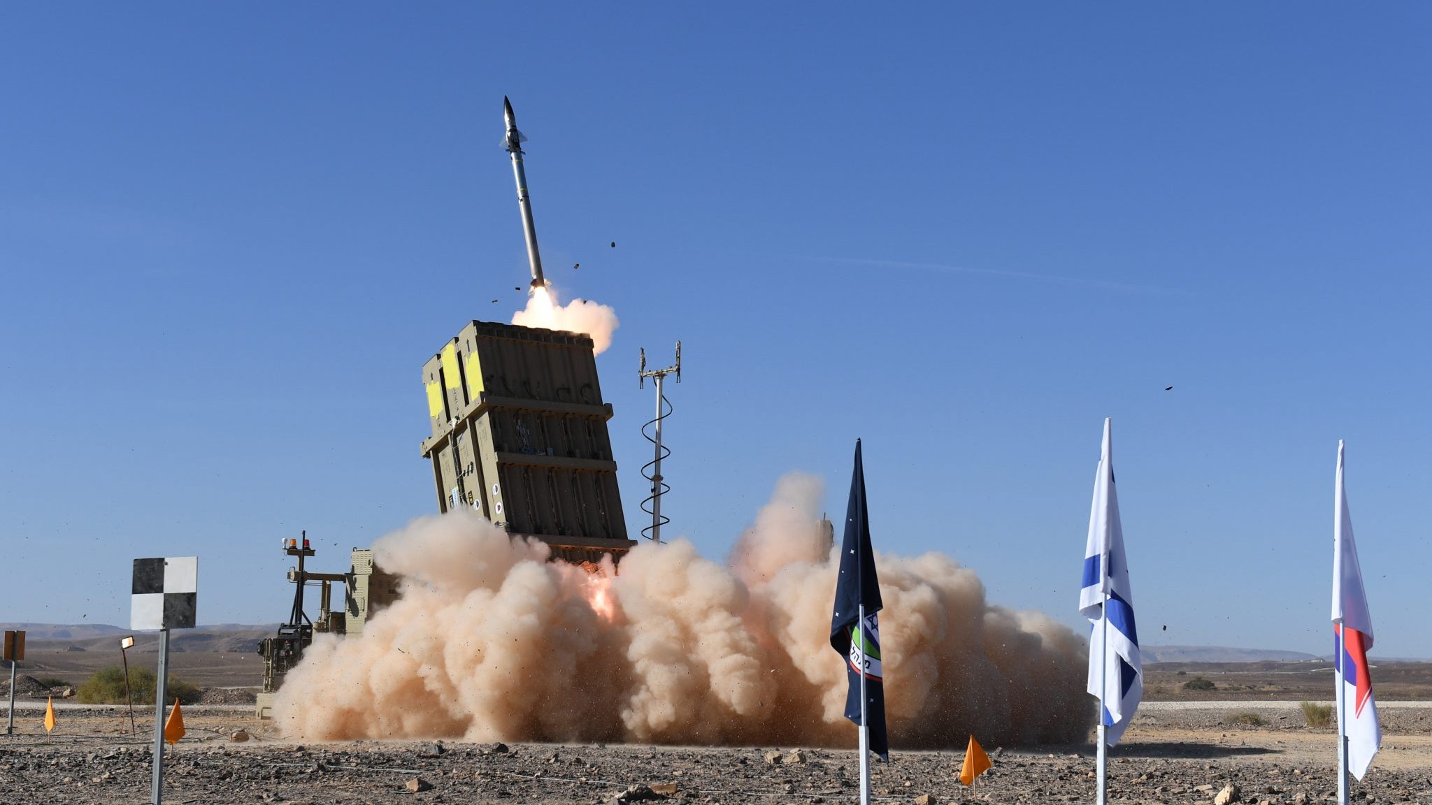 מערכת הביטחון ביצעה ניסוי מוצלח ב״חץ 3״ כל הפרטים 0404