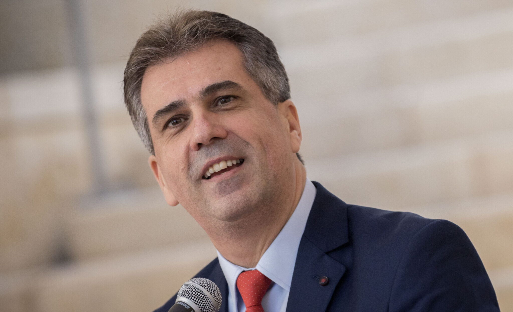 שר החוץ למקבילו האזרי: "פתיחת השגרירות היא צעד משמעותי בהעמקת הקשר" - 0404