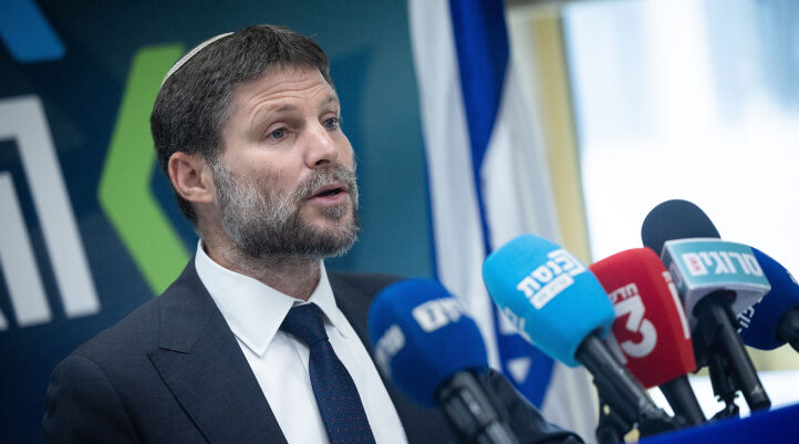 הציונות הדתית לא תהיה הקפאה של הבנייה ביוש נקודה 0404
