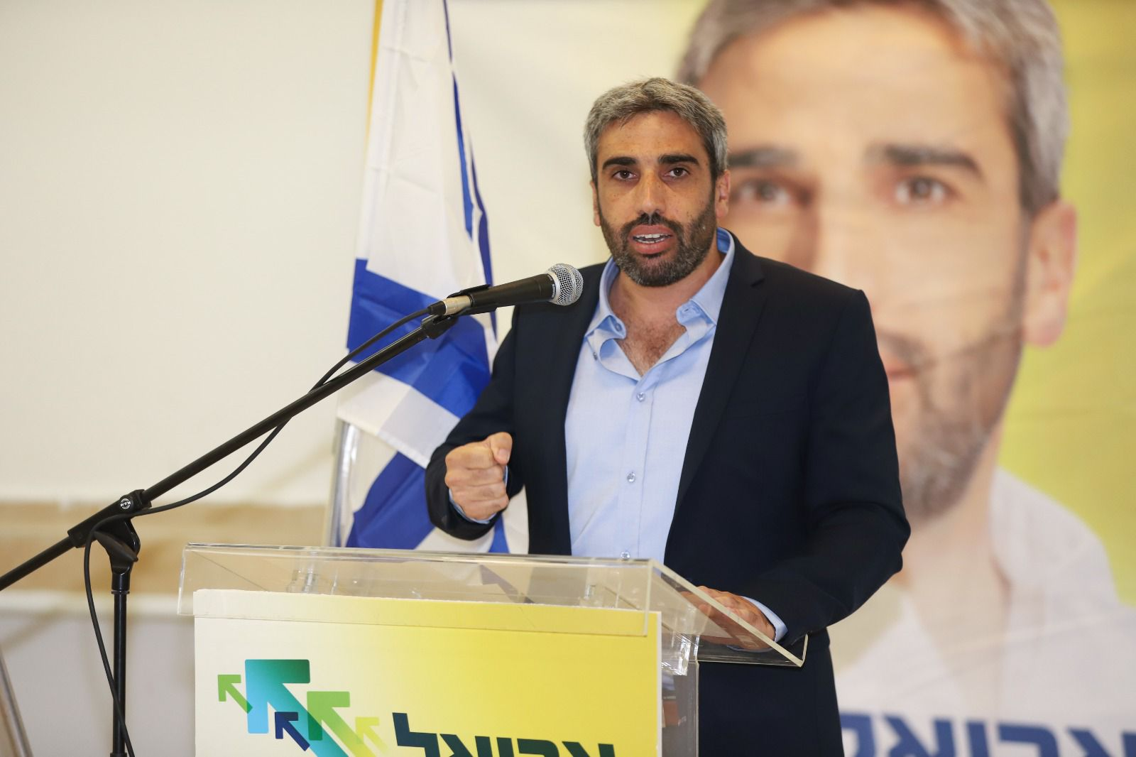 יאיר שטבון הכריז על התמודדותו לראשות העיר אריאל העיר גדלה אבל