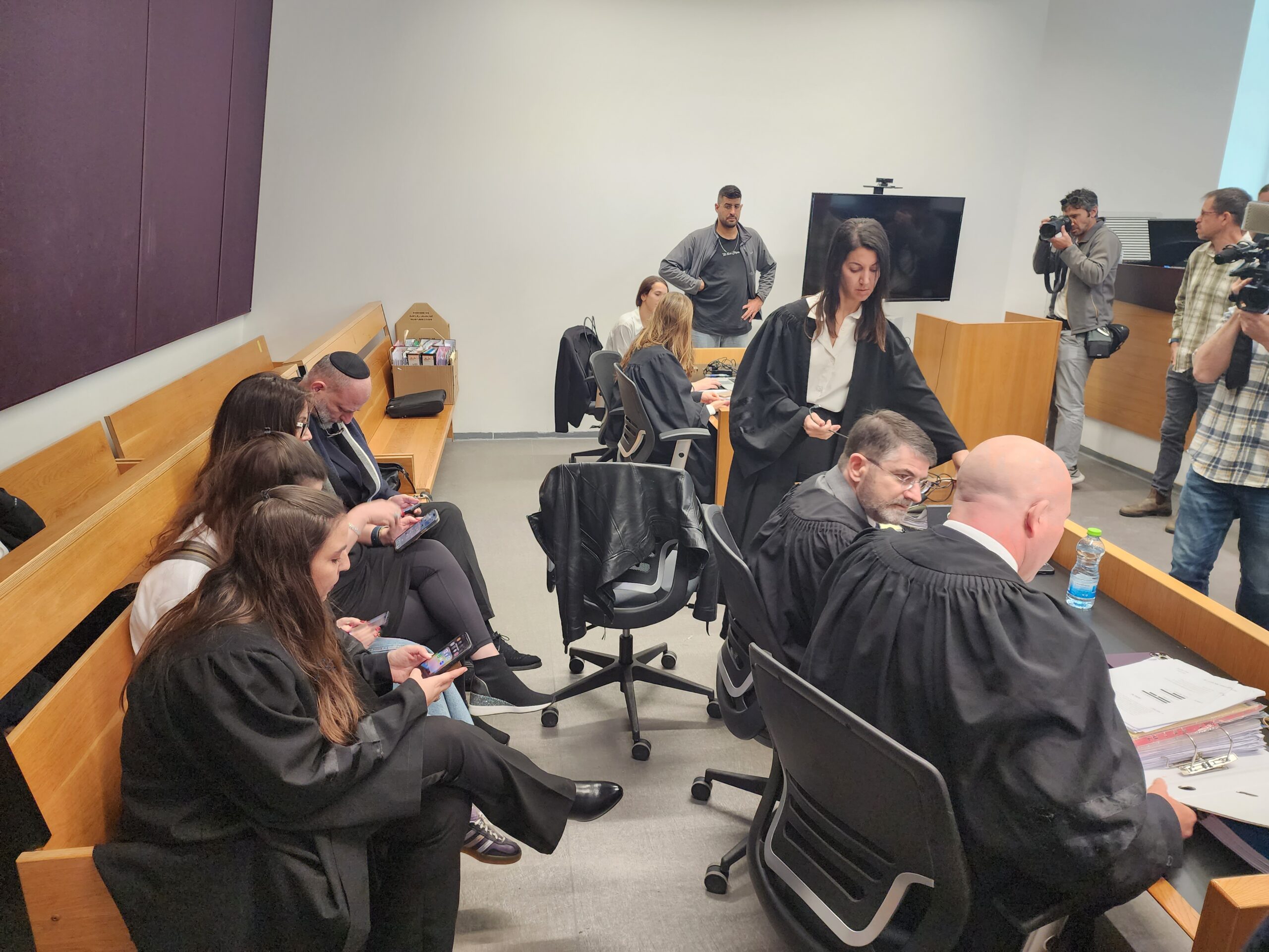 פרשת המסמכים המסווגים בית המשפט העליון האריך את מעצרם של פלדשטיין
